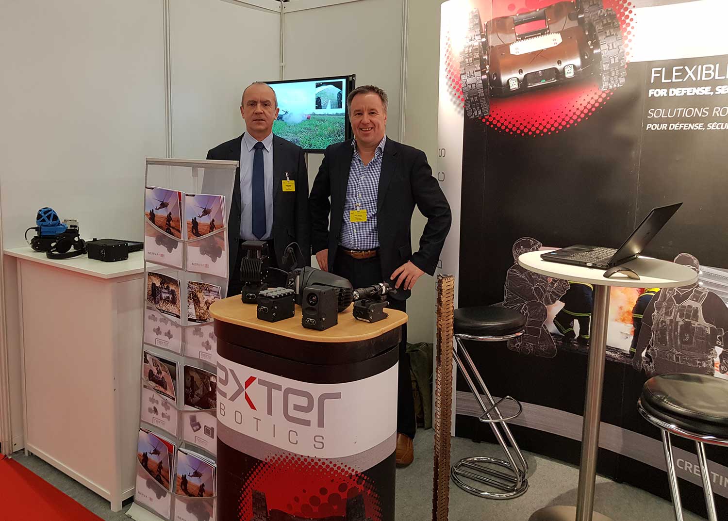 Mit nexter robotics auf der GPEC - ZIPPERMAST